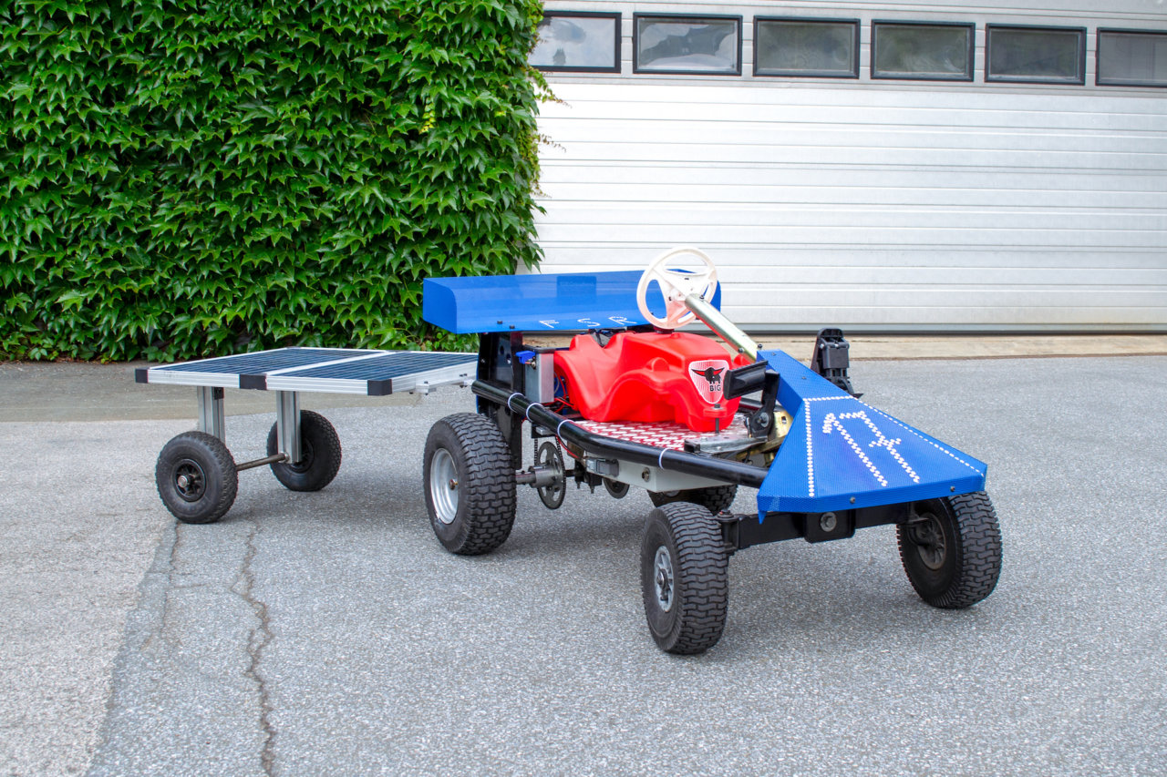 ELHA-MASCHINENBAU ELHA-Racing-Team beim Bobby Car Solar Cup 2019