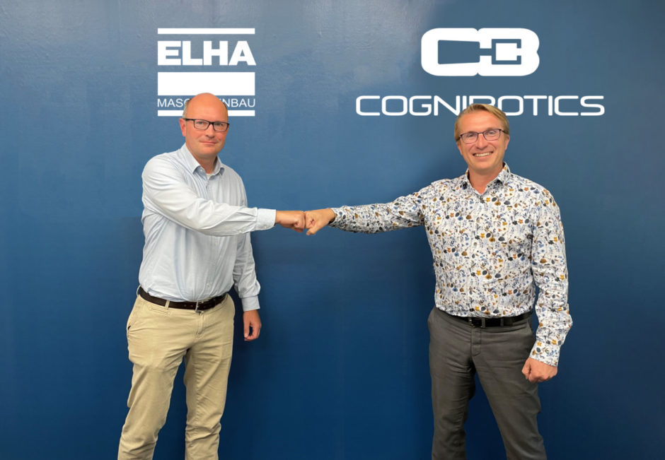 Innovative Partnerschaft mit Cognibotics – ELHA Innovative Partnerschaft mit Cognibotics – ELHA