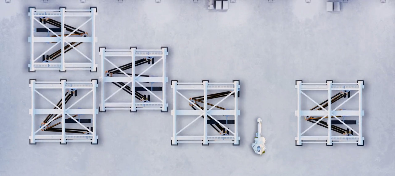 Parallelkinematik-Modul - ELHA