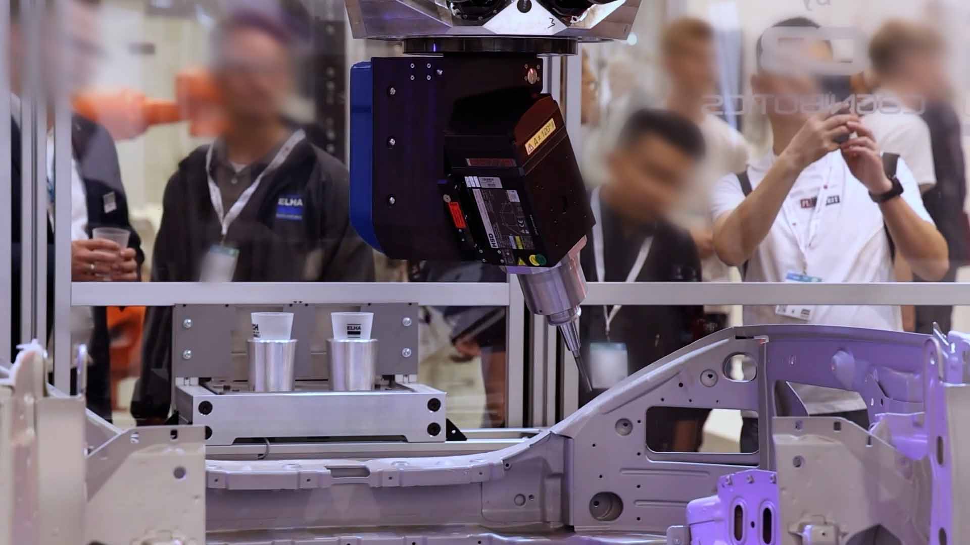 Gigacasting & Parallelkinematik – Effiziente Nachbearbeitung