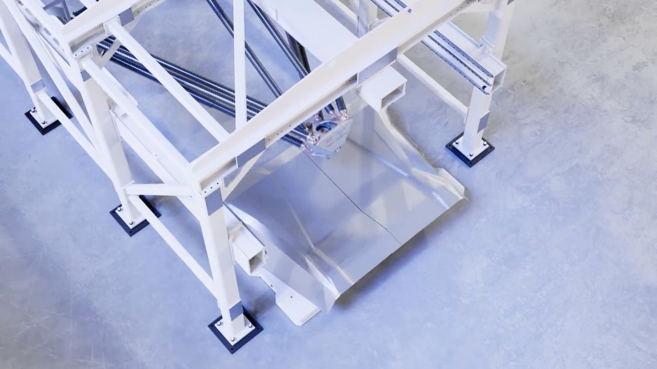 Parallelkinematik-Modul - ELHA