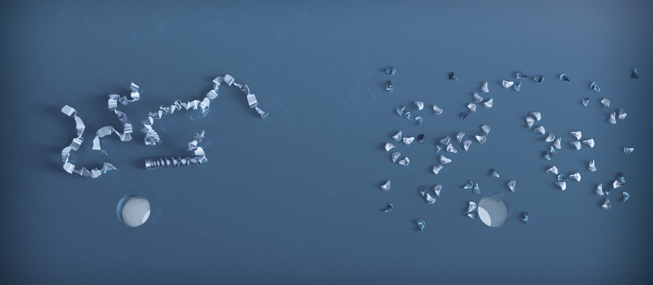 Vibratory drilling in high-volume production - ELHA